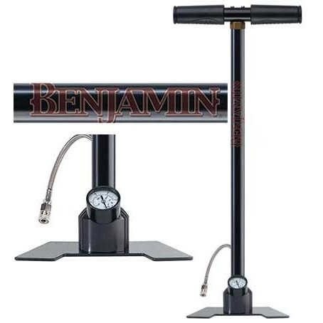 Benjamin Hand Pump, Fits Crosman & Benjamin PCP Guns | Solargas ...