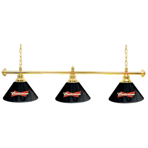 Budweiser Beer 3 Shade Table Lamp - Bar Pub & Restaurant Lighting ...