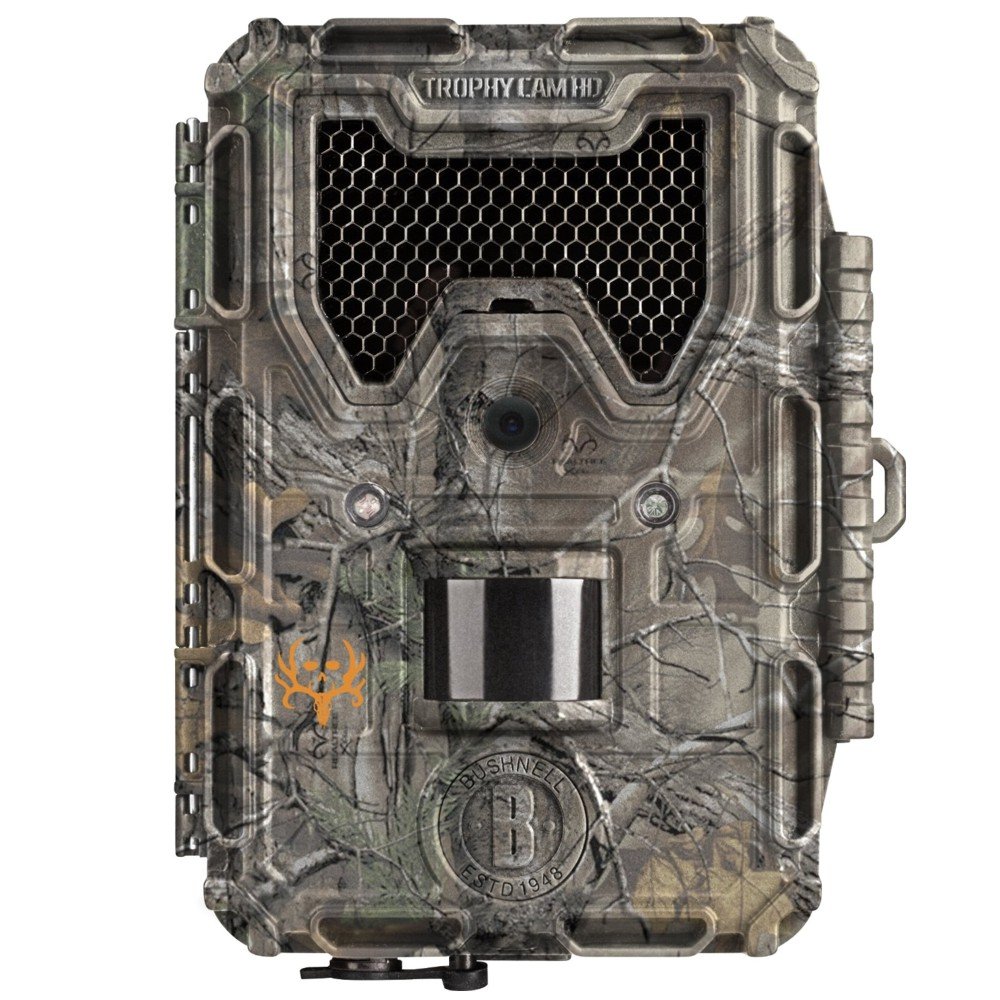 Bushnell 8MP Trophy Cam HD Bone Collector Edition Black LED Trail ...