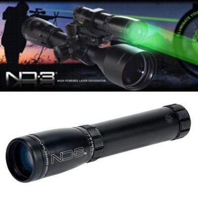 Laser Designator ND3 Genetics Green Laser | Solargas Comercializadora
