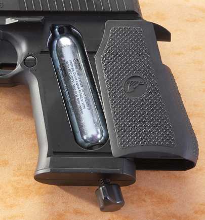 Magnum Research® 4.5 Compact BB Gun, Black | Solargas Comercializadora