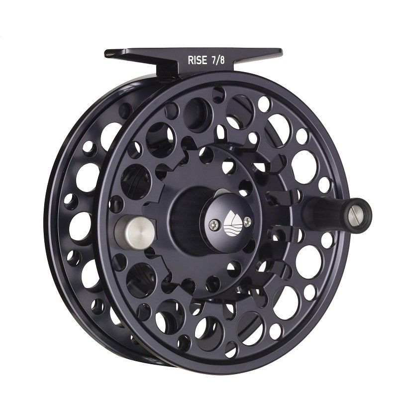 Redington Rise II Fly Reel, Size 7/8 - Color Dark Charcoal - NEW ...