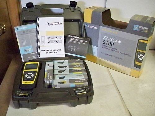 Scanner Autoxray EZ Scan6100 OBD-I OBD-II | Solargas Comercializadora