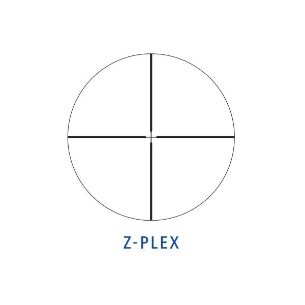 Zeiss TERRA 4-12x42 Rifle Scope Z Plex Reticle Matte 522701-9920 ...