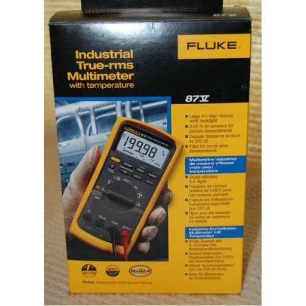 Fluke 87V,Fluke 87-5,DMM,Voltage Meter,Multimeter,Accessories,Test ...