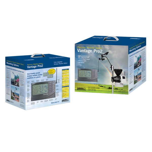 Estacion Meteoroligica Davis 6152 Wireless Vantage Pro2 with Passive ...