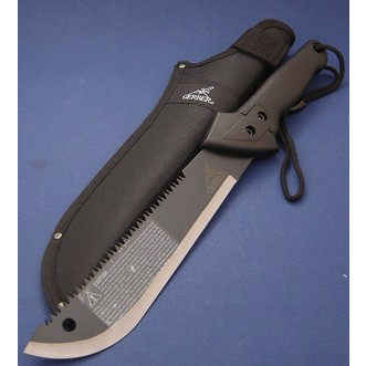 Gerber Gator Jr Machete Saw Survival Knife | Solargas Comercializadora