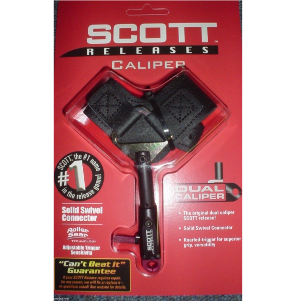 Scott "Caliper" Release Aid! buckle strap, black 1001BS | Solargas ...