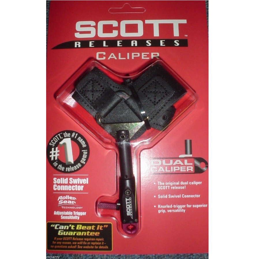 Scott "Caliper" Release Aid! buckle strap, black 1001BS | Solargas ...
