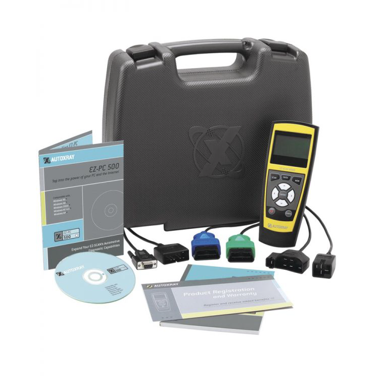 Scanner Autoxray EZ Scan6100 OBD-I OBD-II | Solargas Comercializadora