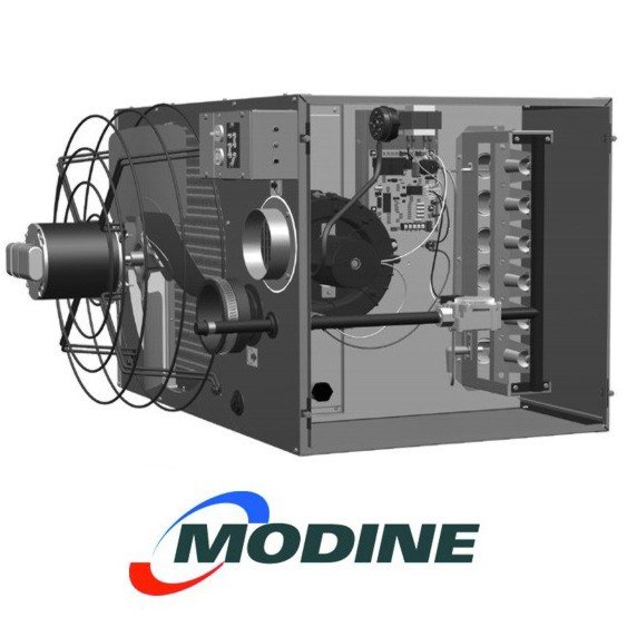 Calefactor Aereo Modine HD125 125.000 BTU/HR Gas Natural • Solargas ...