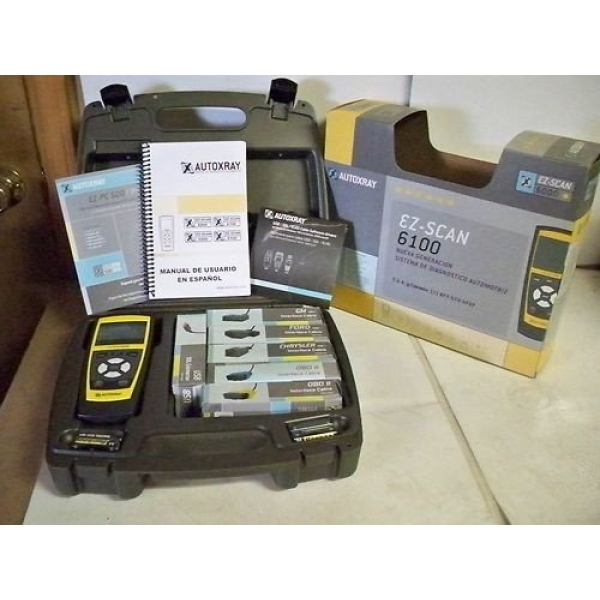 Scanner Autoxray EZ Scan6100 OBD-I OBD-II | Solargas Comercializadora