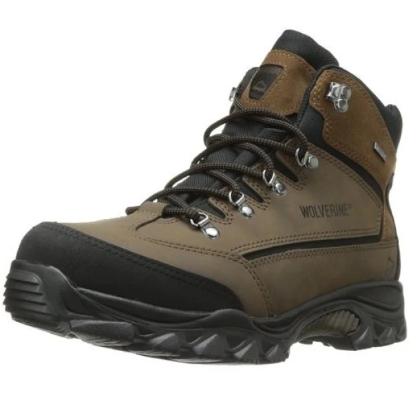 Wolverine Boots: Men's Brown 5103 Waterproof Spencer Mid-Cut Hiker ...