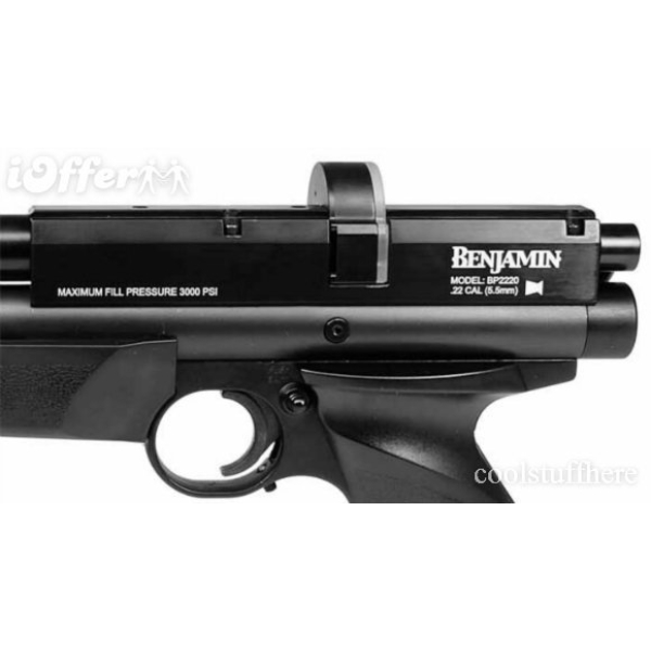 Benjamin Marauder PCP Air Pistol 8-Shot Repeater Cal .22 | Solargas ...