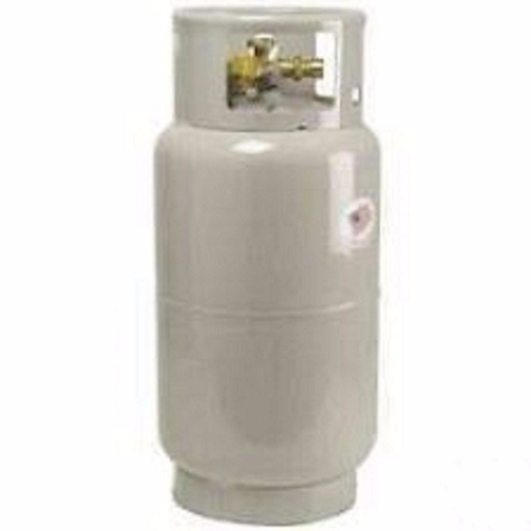 Tanque de Aluminio Para Grua Horquilla GLP Tank 33.5 Lbs • Solargas ...