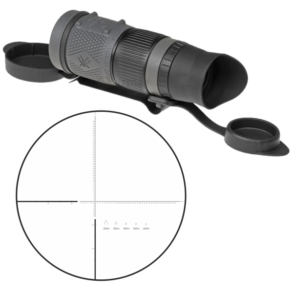 Monocular Vortex Optics RECCE PRO HD 8x32 | Solargas Comercializadora