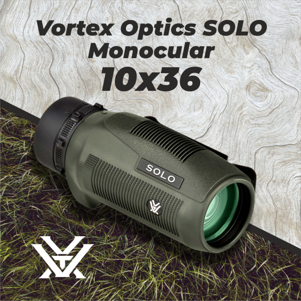 Monocular 10x36 Vortex Optics S136 Solo | Solargas Comercializadora